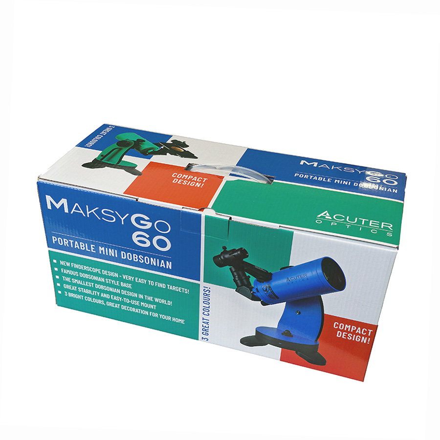 Acuter MaksyGo 60 Educational Mini Maksutov Cassegrain Dobsonian ...